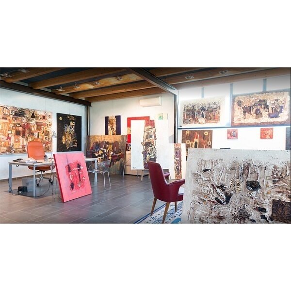 Hobi, elişi için ürünler Stagnini Arte, Emilia‑Romagna, foto