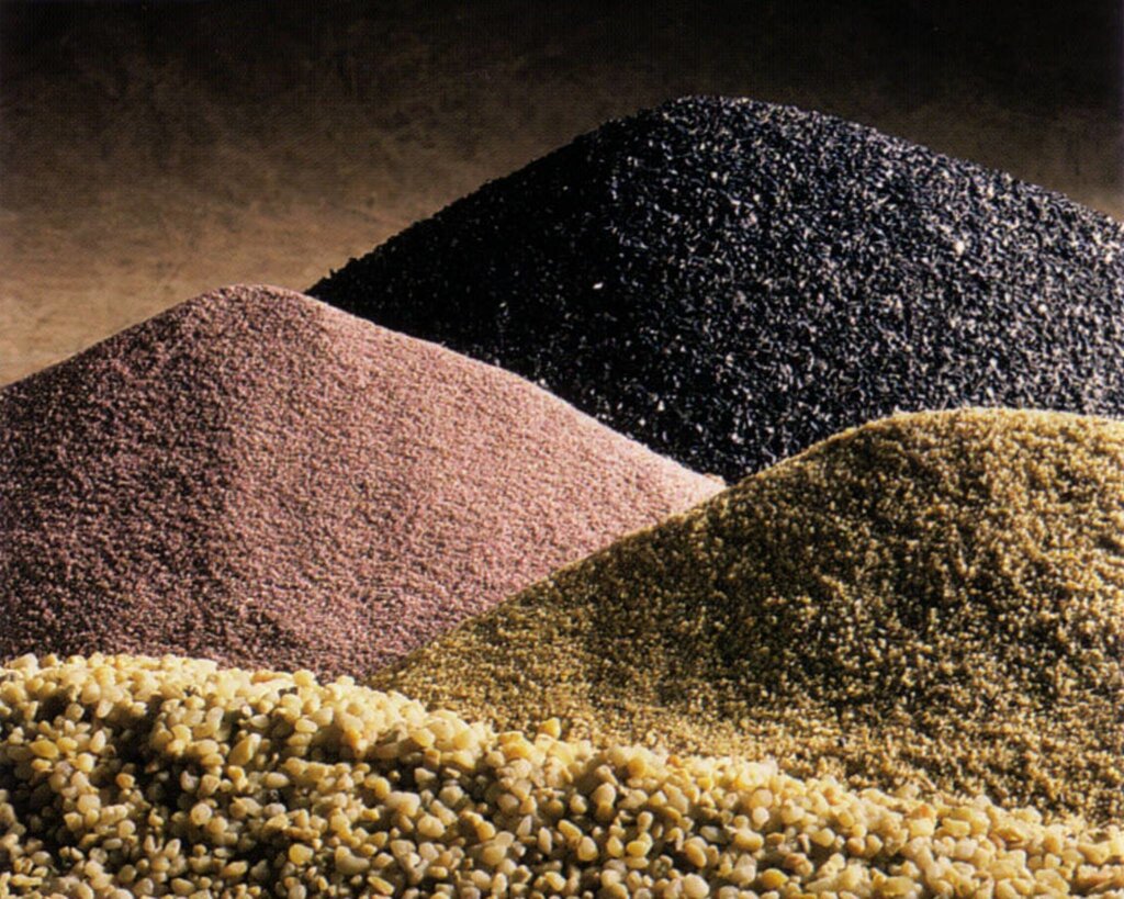 Su arıtma ve ekipmanları Carbon Enterprises Inc, Ohio Eyaleti, foto