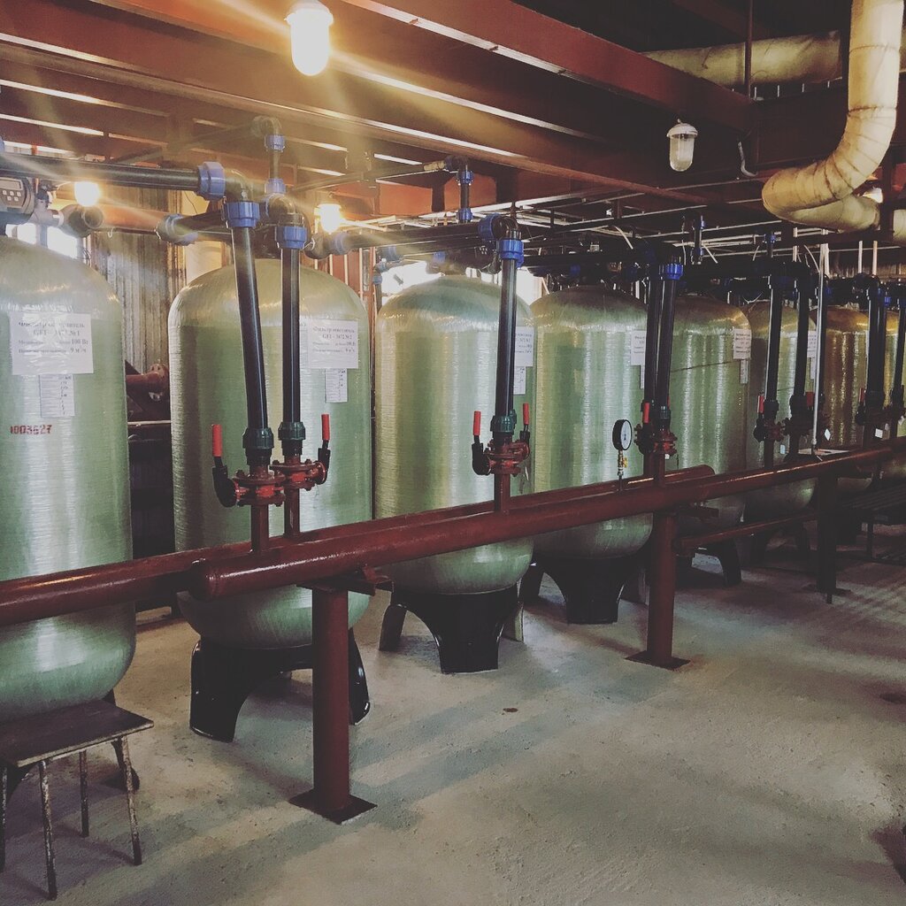 Su arıtma ve ekipmanları Vodoexpert, Çeliabinskaya oblastı, foto