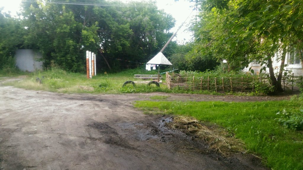 Oyun alanı Playground, Omsk, foto