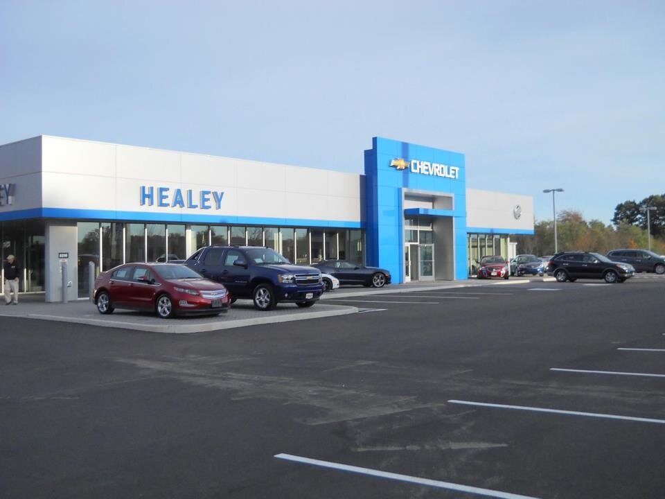 Otomobil satış galerileri Healey Chevrolet, Buick, New York Eyaleti, foto