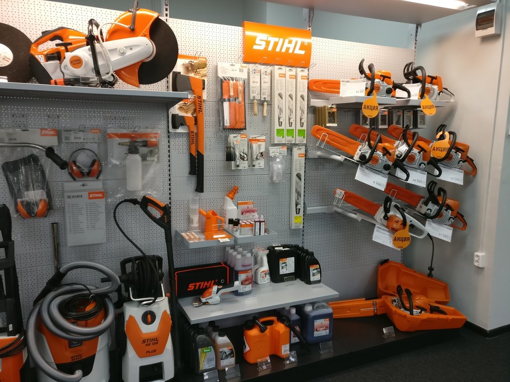 i̇nşaat makinaları ve ekipmanları Stihl, Saint‑Petersburg, foto
