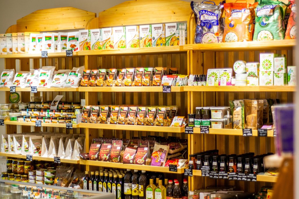 Market Bon Bon, Murino, foto