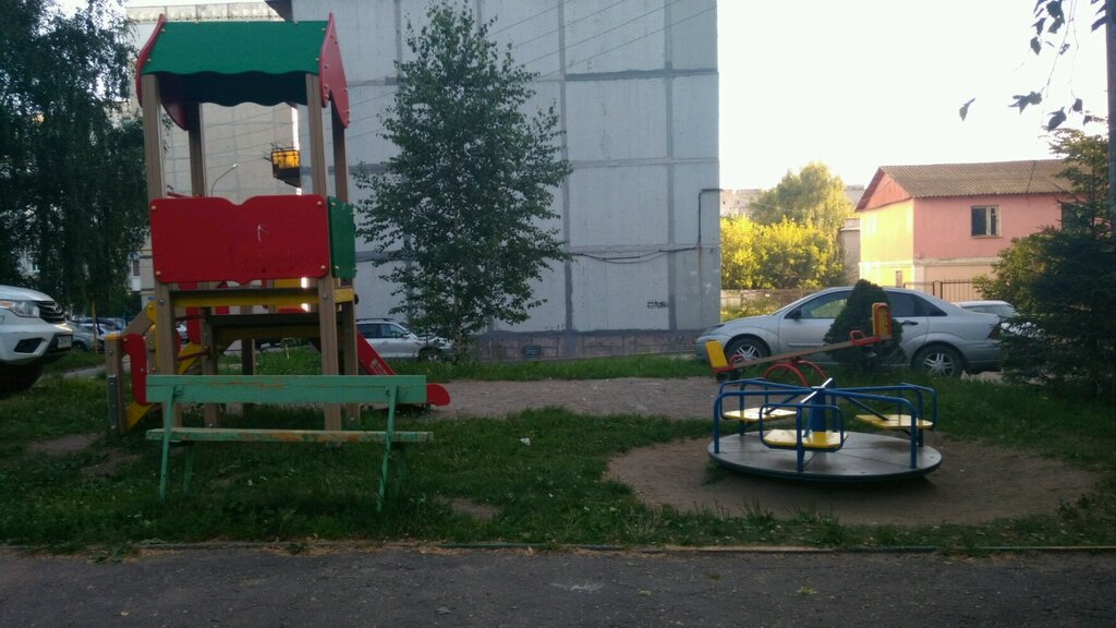 Oyun alanı Playground, Nijni Novgorod, foto