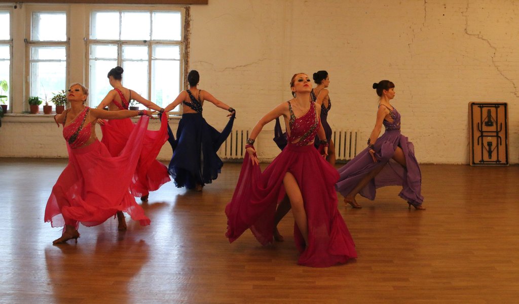 Dans okulları Triumf plyus, Saint‑Petersburg, foto