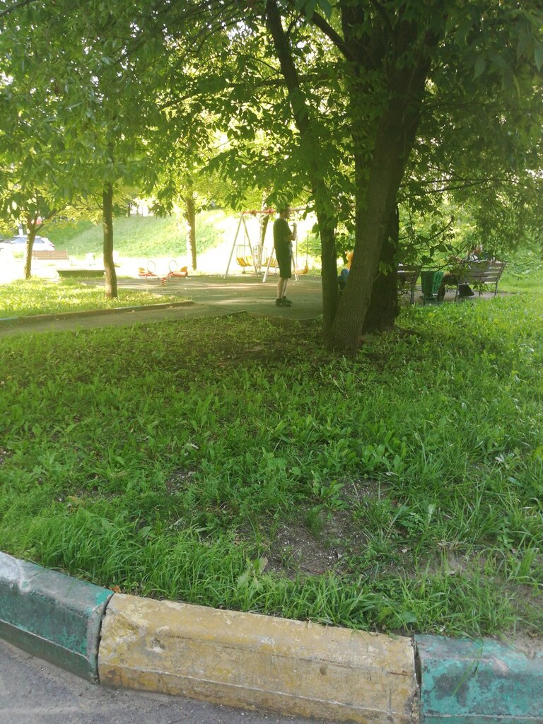 Oyun alanı Playground, Moskova, foto
