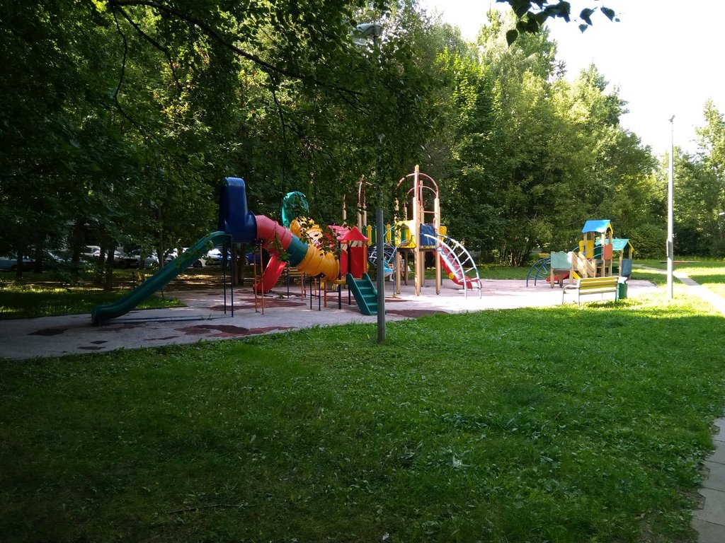 Oyun alanı Playground, Moskova, foto