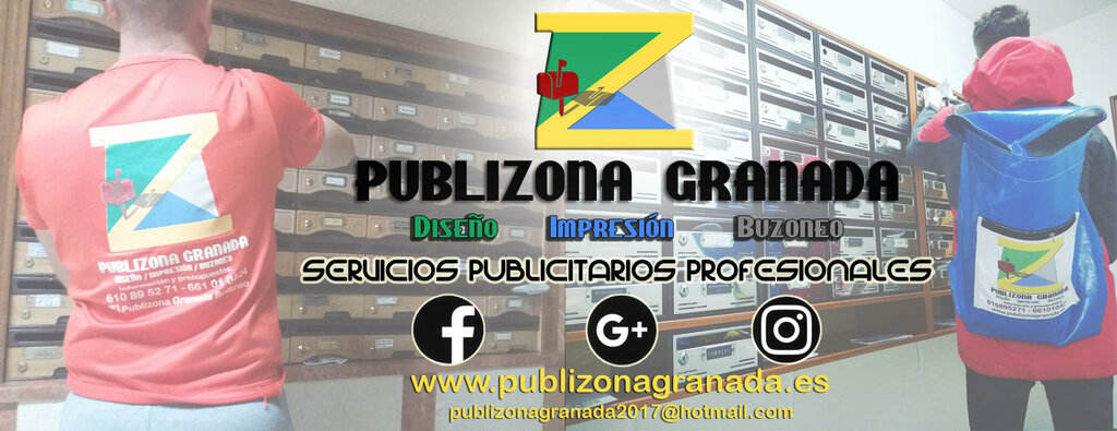 Posta hizmeti Publizona Granada Diseño Impresión y Buzoneo, Endülüs, foto