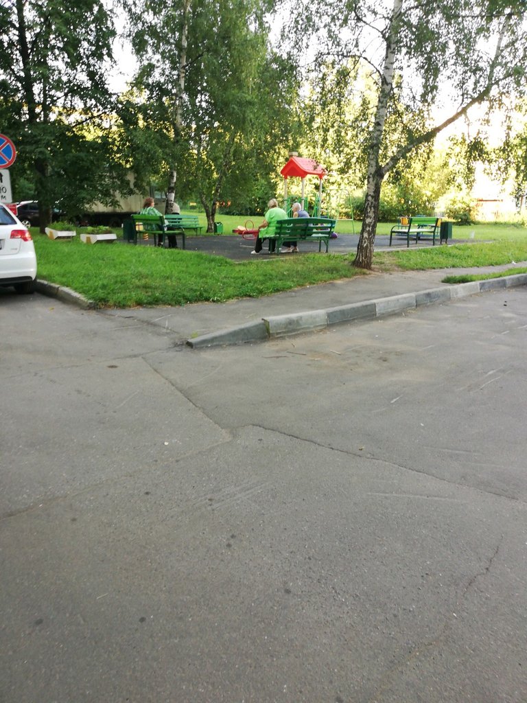 Oyun alanı Playground, Moskova, foto