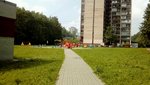 Playground (Saint Petersburg, Kalininskiy District, munitsipalny okrug № 21), oyun alanı  Saint‑Petersburg'dan