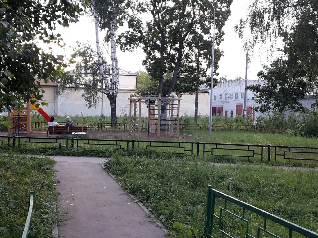 Spor alanı Sports ground, Nijni Novgorod, foto
