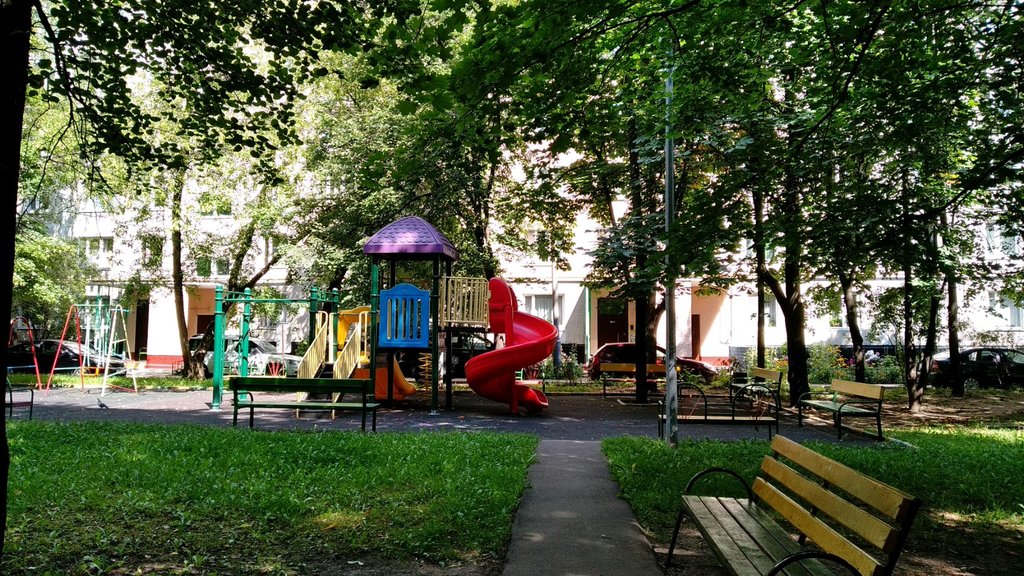 Oyun alanı Playground, Moskova, foto