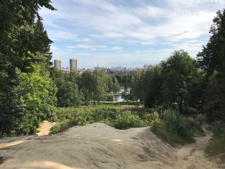 Seyir terası Смотровая площадка, Saint‑Petersburg, foto
