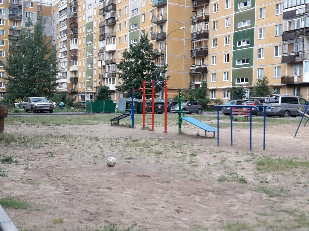 Spor alanı Sports ground, Nijni Novgorod, foto