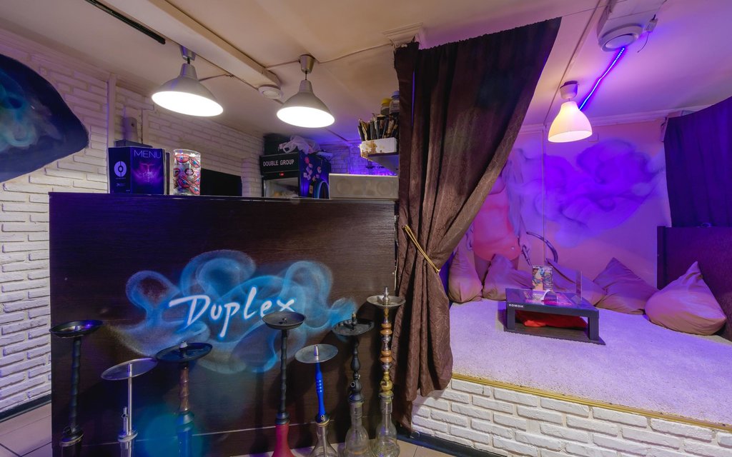 Nargile kafeler Hookah Duplex, Saint‑Petersburg, foto