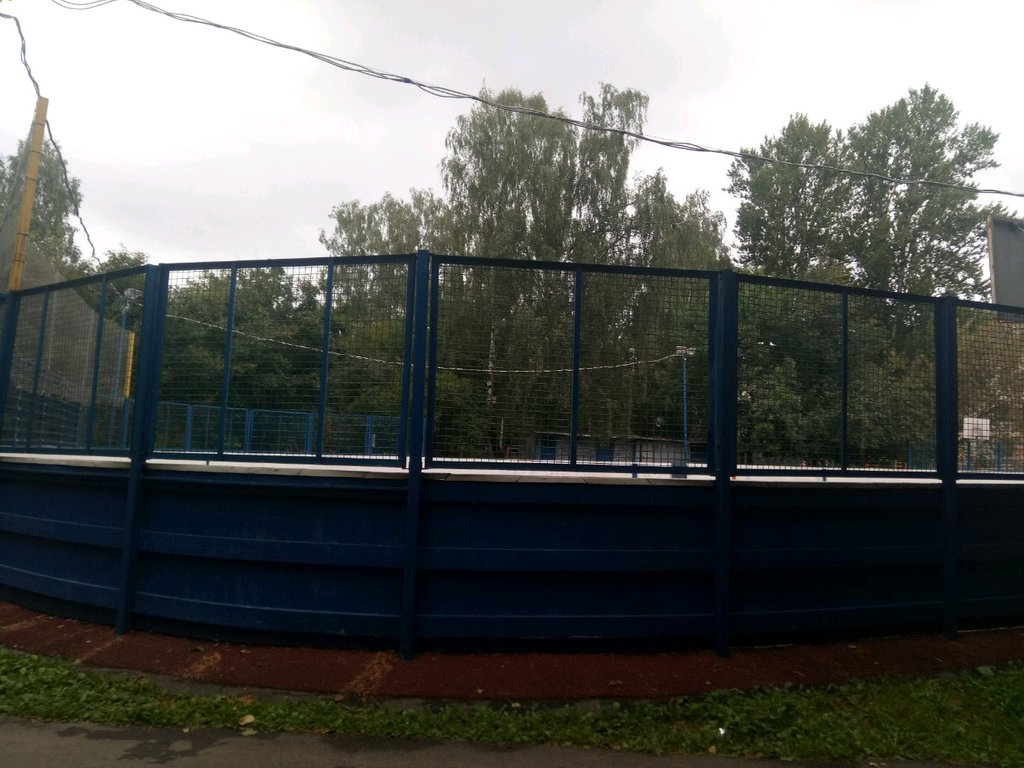 Buz pateni pistleri Каток, Moskova, foto