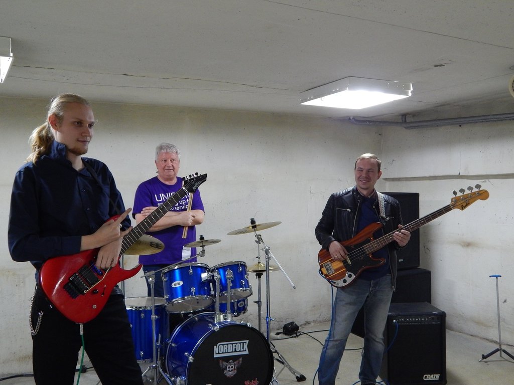 Ses kayıt stüdyoları Rage of Sound, Yekaterinburg, foto