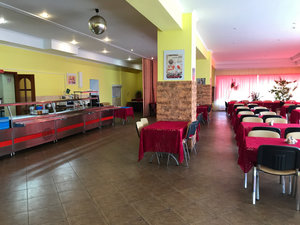 Stolovaya (Dachnaya ulitsa No:10, posyolok gorodskogo tipa Yantarny, SNT Sadovnik), kafe  Kaliningradskaya oblastından