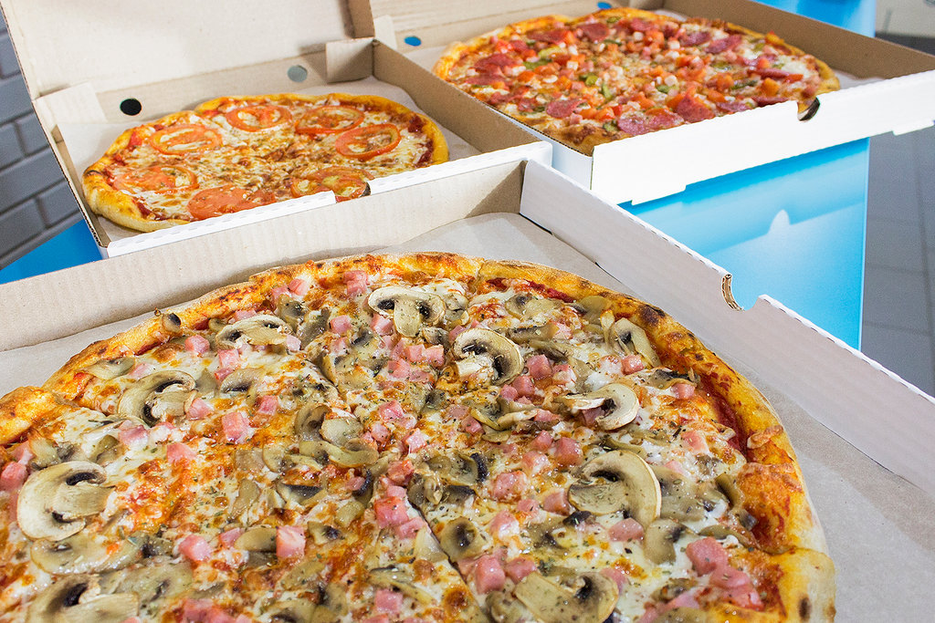Pizzacılar Tochno Pizza, Yekaterinburg, foto
