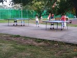 Настольный теннис (Moscow, Yugo-Zapadniy Administrative Okrug, Konkovo District, 3-y–4-y mikrorayony), spor alanı  Moskova'dan