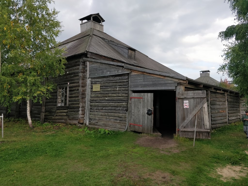 Turistik yerler Соляная варница, Solikamsk, foto