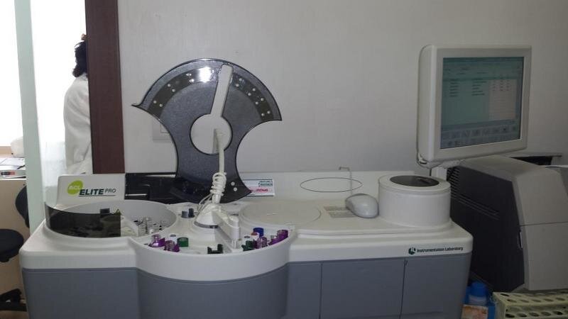 Tıbbi laboratuvarlar Centro Diagnostico Diana, Lazio, foto