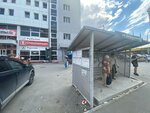 Профсоюзная улица (Tyumen, 50 Let Oktyabrya Street), toplu taşıma durağı  Tiumen'den