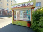 Снежный городок (Kemerovo — Kuzbass Region, Novokuznetsk, ulitsa Entuziastov), dondurmacılar  Novokuznetsk'ten