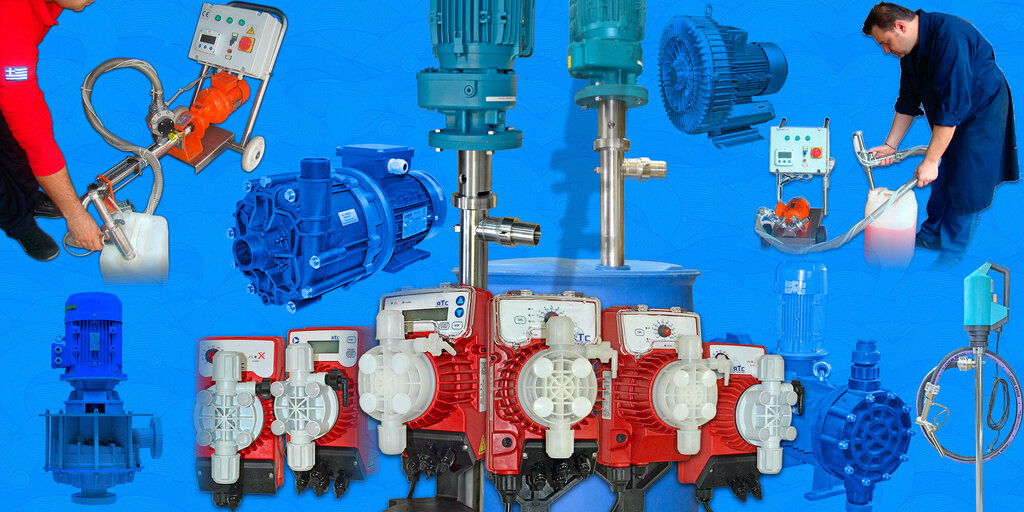 Pompa ve pompalama ekipmanları firmaları Поликтрон, Kostanay, foto