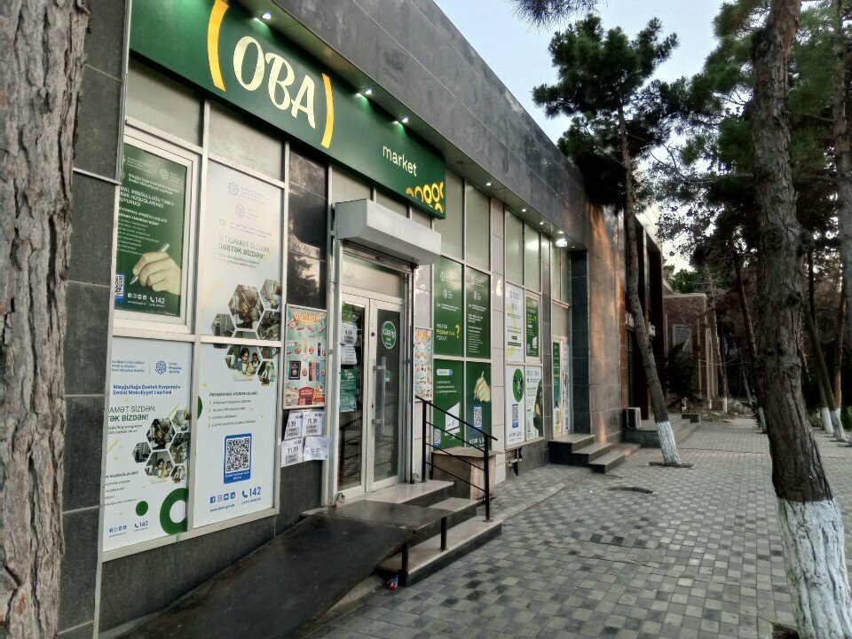 Hipermarket Oba, Sumgayıt, foto