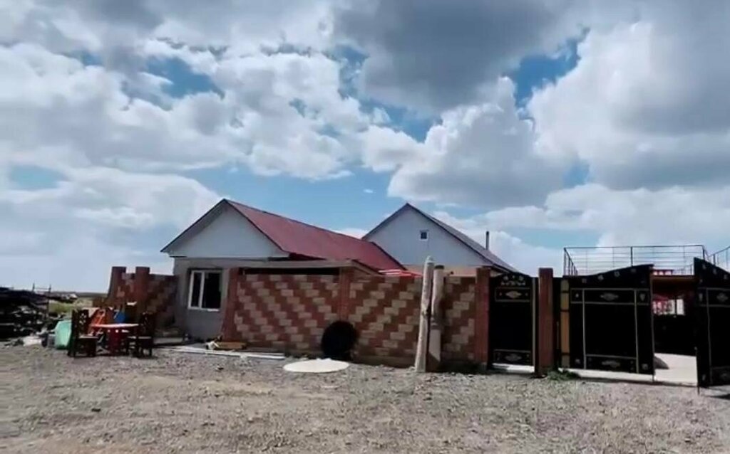 Hamamlar Territoriya otdyha kosshy, Akmola eyaleti, foto