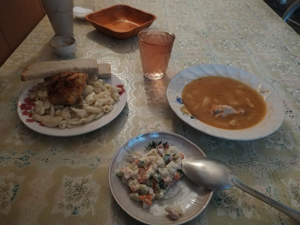 Kantin, yemekhane У тёти Зины, Çeliabinsk, foto