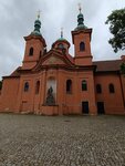 Kostel svatého Vavřince (Strahovská No:204/15), katolik kiliseleri  Prag'dan
