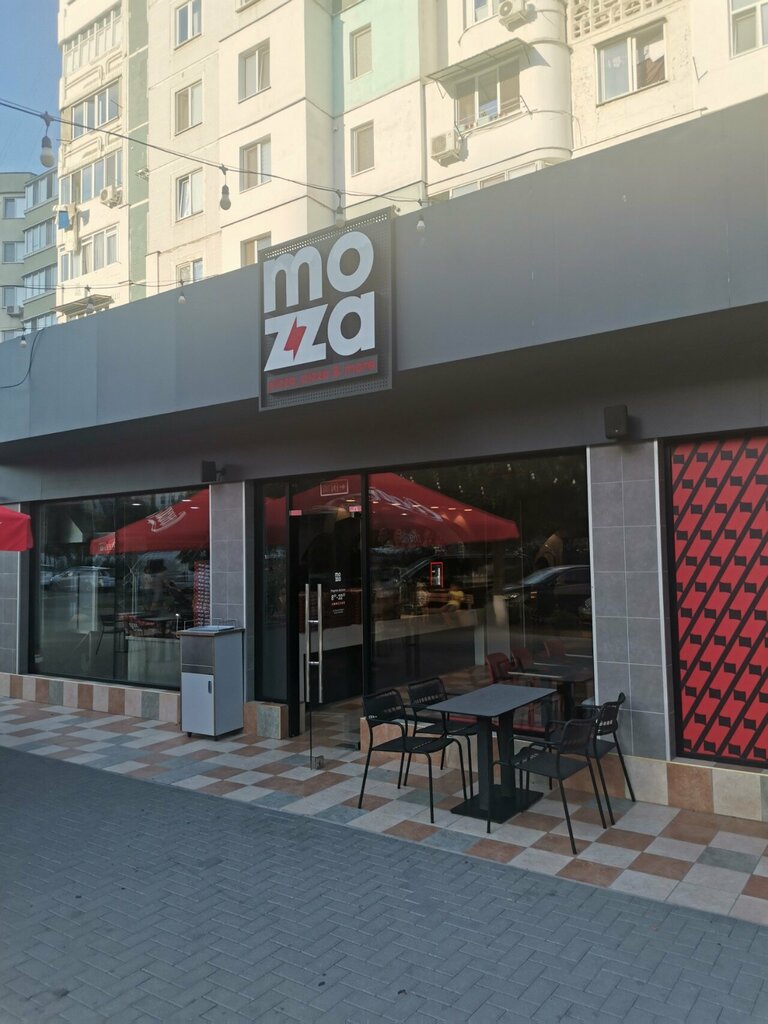 Fast food Mozza, Kişinev, foto