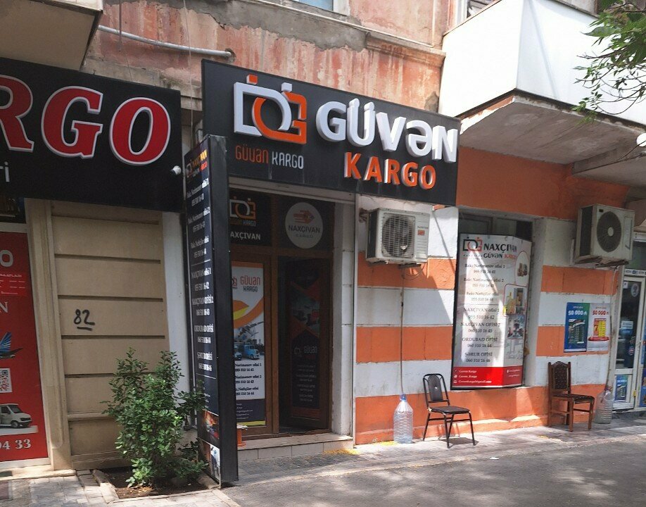 Nakliye firmaları Güvən Kargo, Bakü, foto