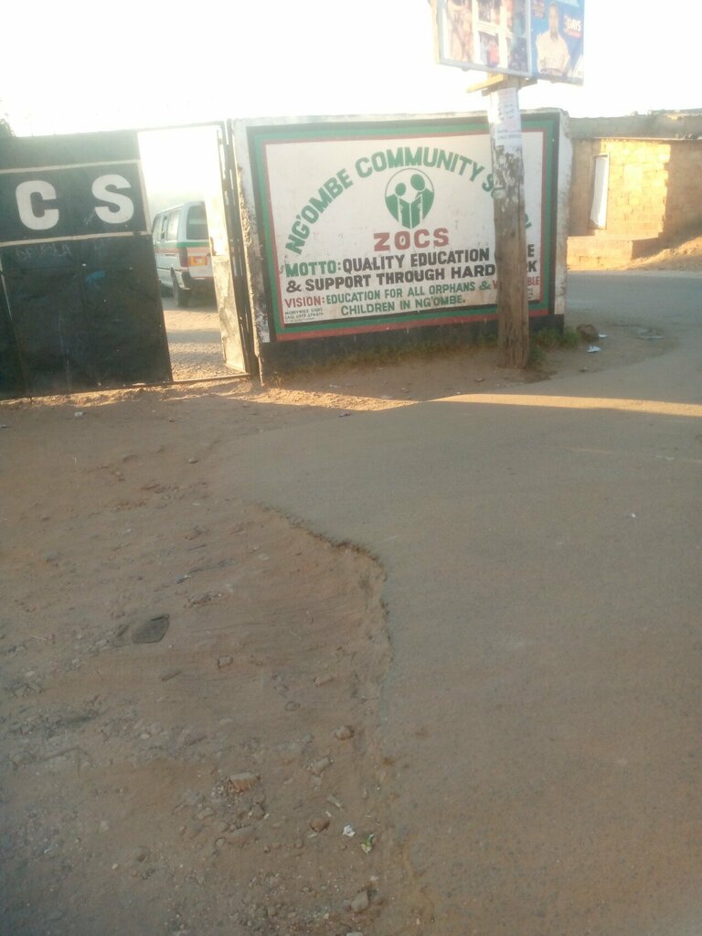 Ortaokul Ngombe Open Community School, Lusaka, foto