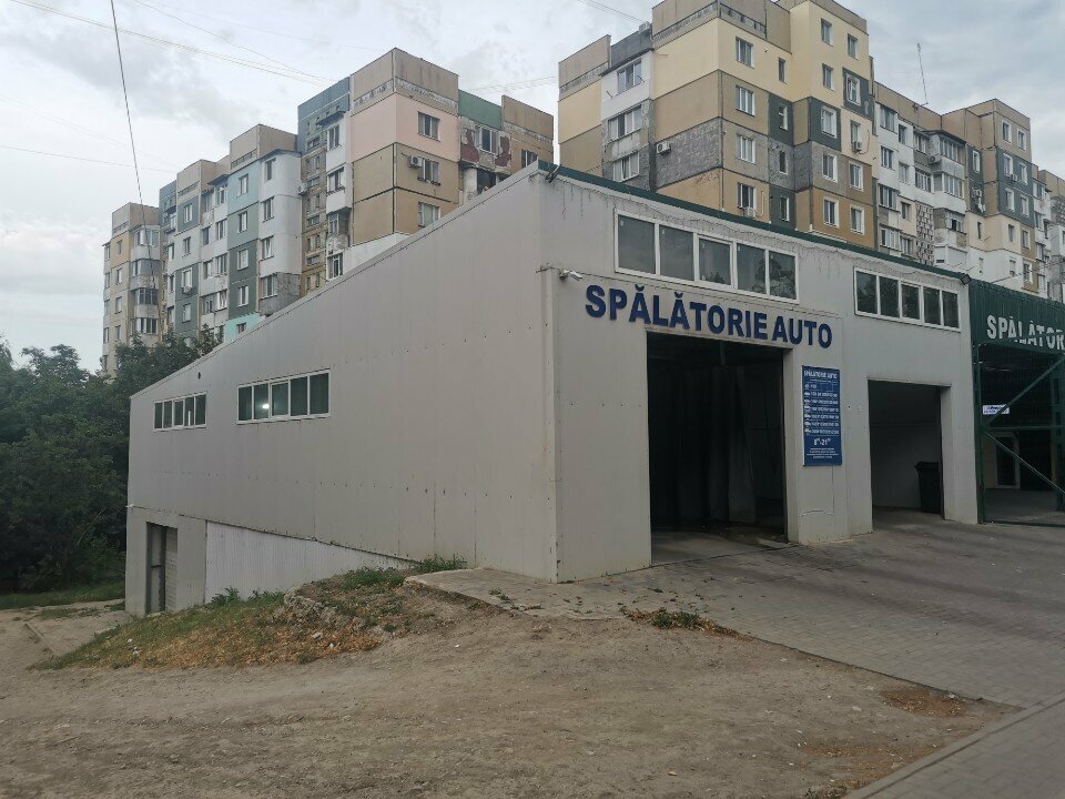 Oto yıkama Spalatorie auto, Kişinev, foto