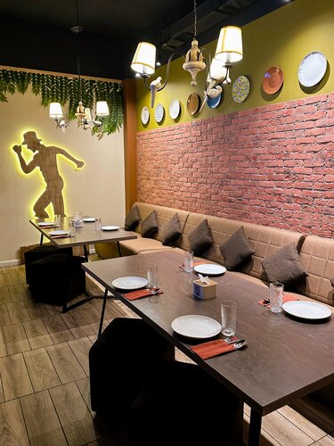 Restoran Mahalla Chaihana, Almatı, foto