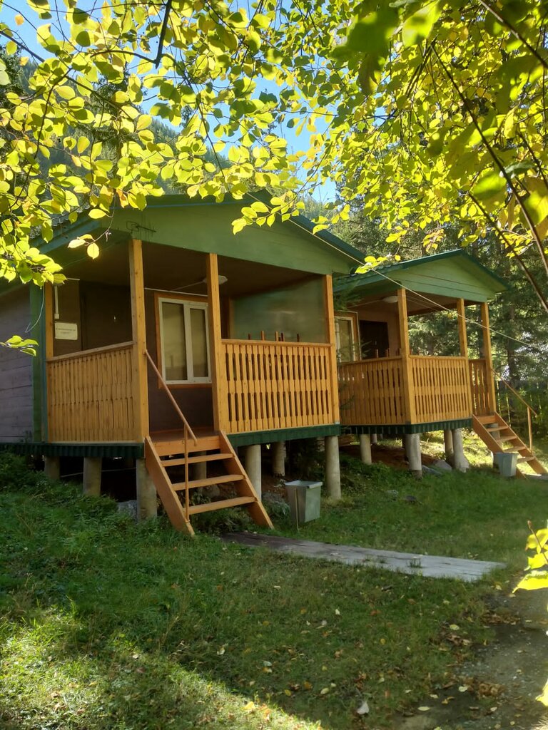 Resort oteller, tesisler Дом у ручья, Altay Cumhuriyeti, foto