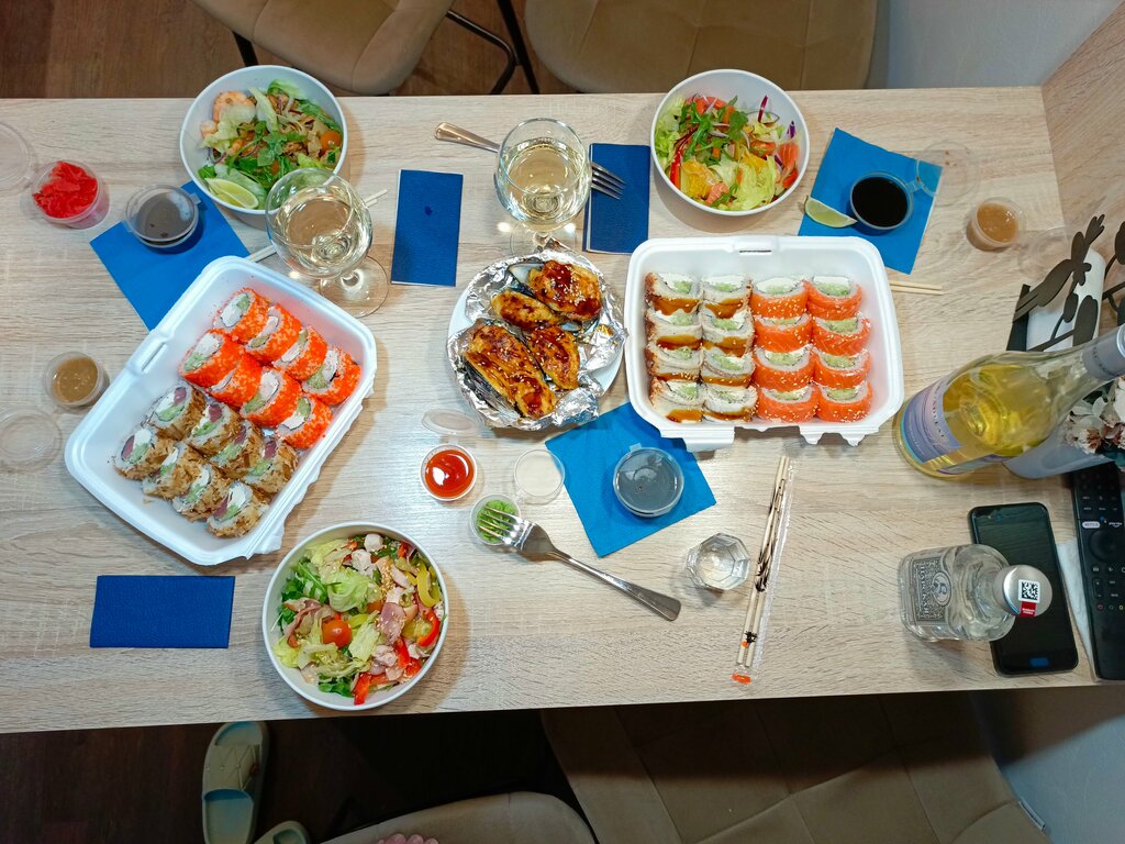 Cafe Big Fish, Petrozavodsk, foto
