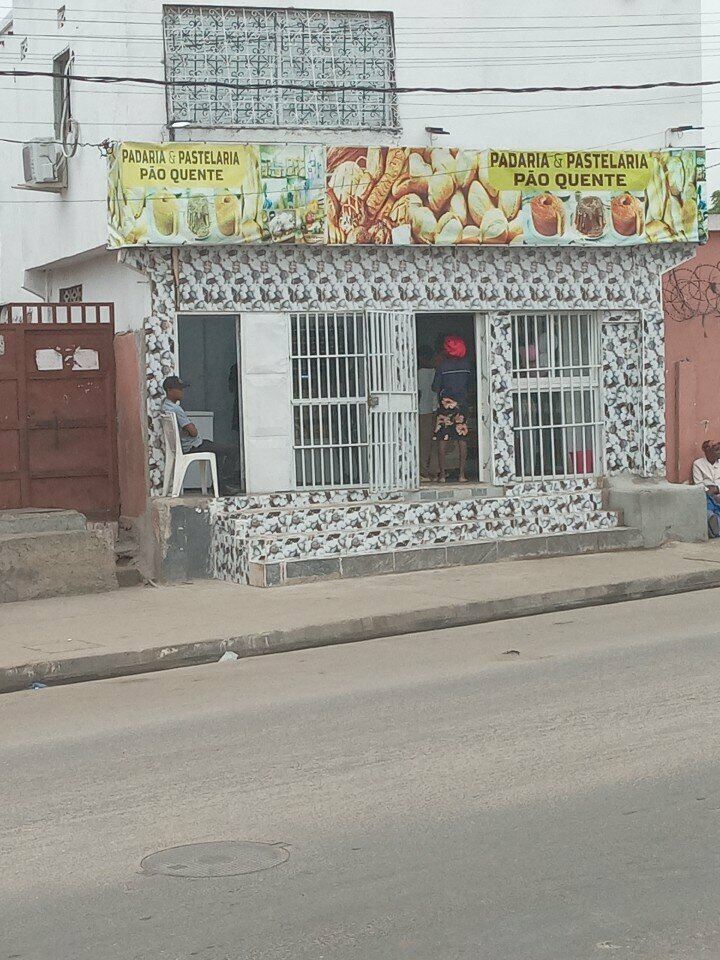 Satış ofisi Padaria e Pastelaria pão quente, Loanda, foto