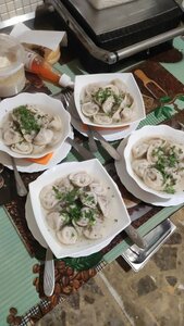 Cafe Halal' (Chermenskoye shosse No:4А), kafe  Vladikavkaz'dan