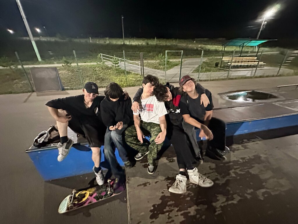 Kaykay parkı Скейт-парк, Ulan‑Ude, foto