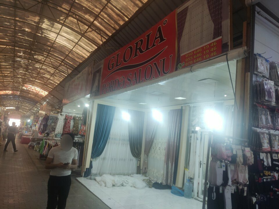 Perde ve korniş üreticileri Gloria pərdə, Bakü, foto