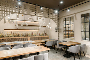 Хинкальная Кинза (Baranova Street No:87), kafe  Izhevsk'ten