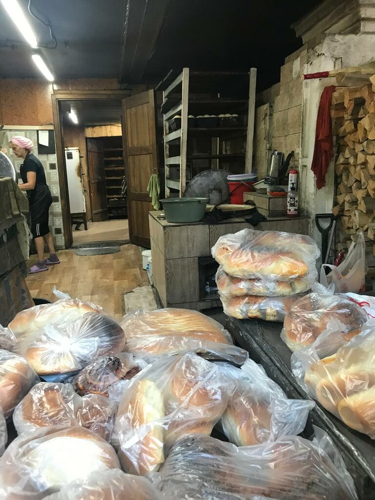 Ekmek fırını Горячий хлеб, Saint‑Petersburg ve Leningradskaya oblastı, foto