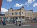 Нижний Бестях (Republic of Sakha (Yakutia), Megino-Kangalasskiy ulus, Neryuktyayinskiy nasleg), tren istasyonu  Saha Cumhuriyeti'nden (Yakutistan'dan)
