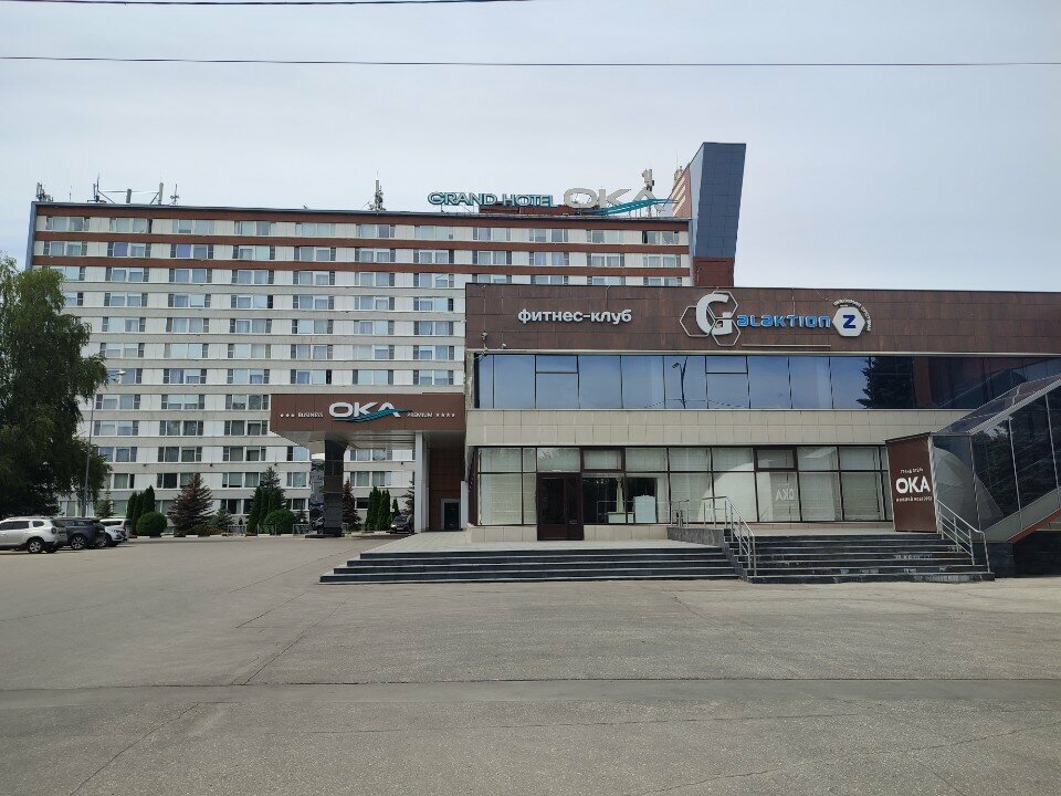 Kafe Кафе ОКА, Nijni Novgorod, foto