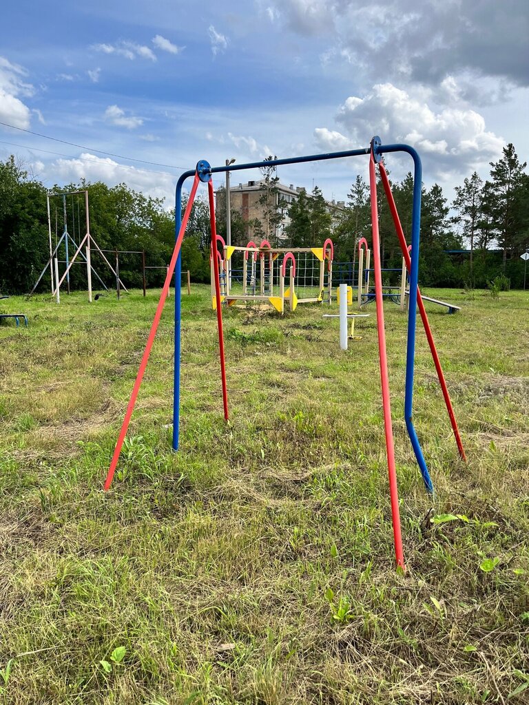 Spor alanı Sports ground, Magnitogorsk, foto