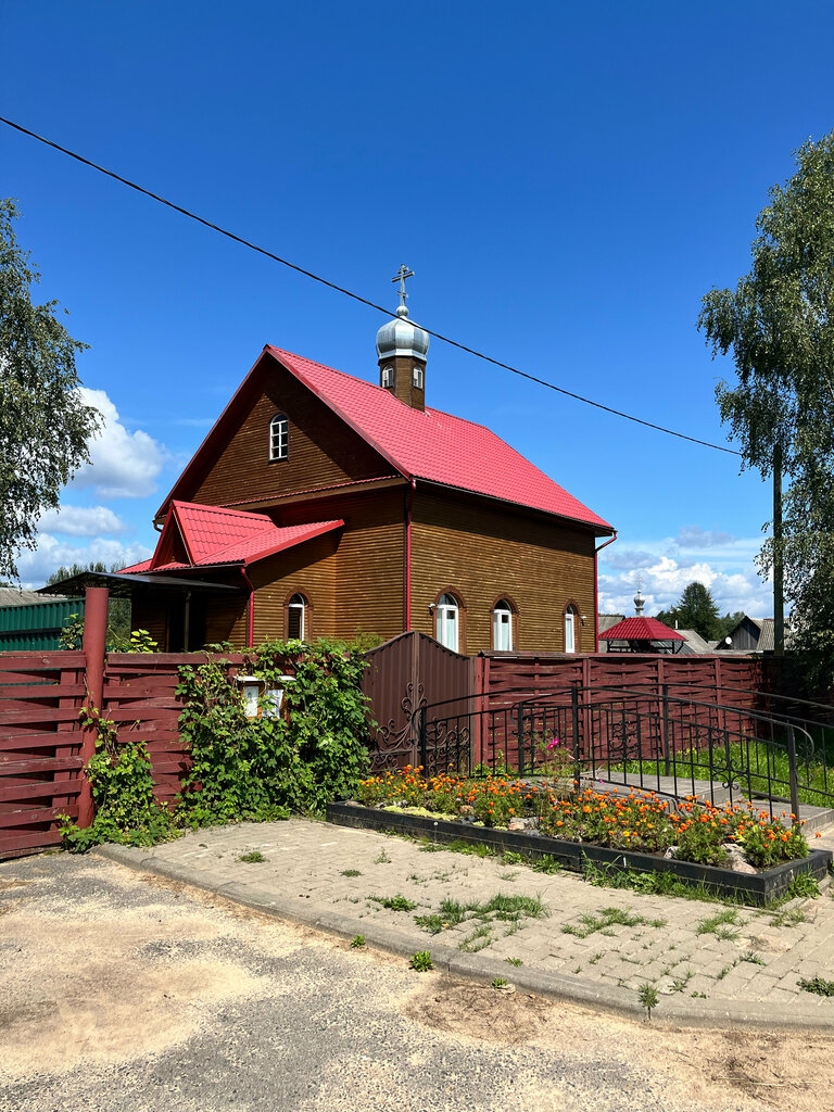 Ortodoks kiliseleri Церковь, Vitebskaya oblastı, foto